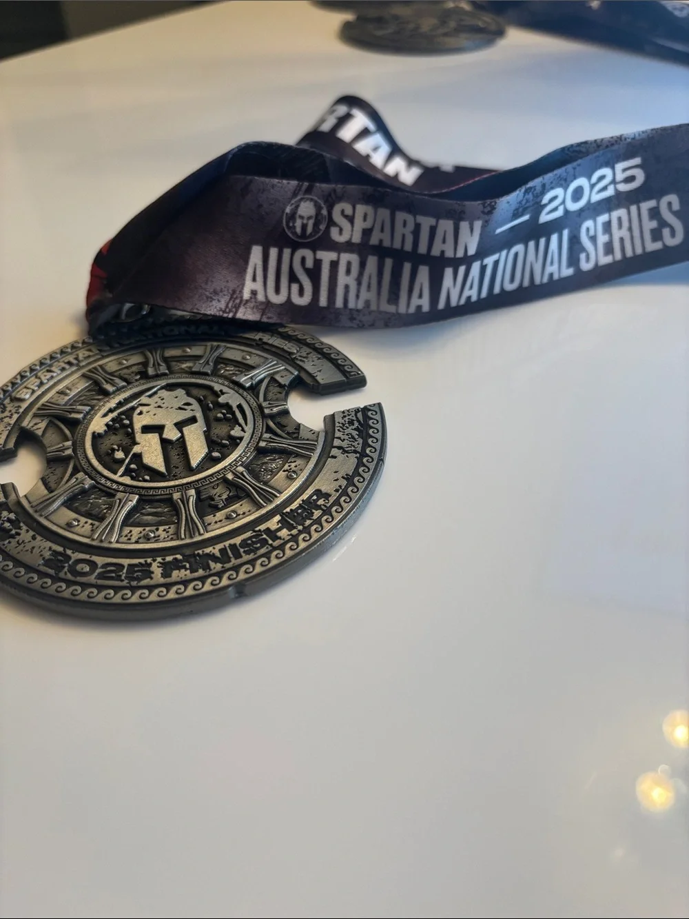 Spartan | Other | Spartan Australia National Series Beast Medal 225 ...